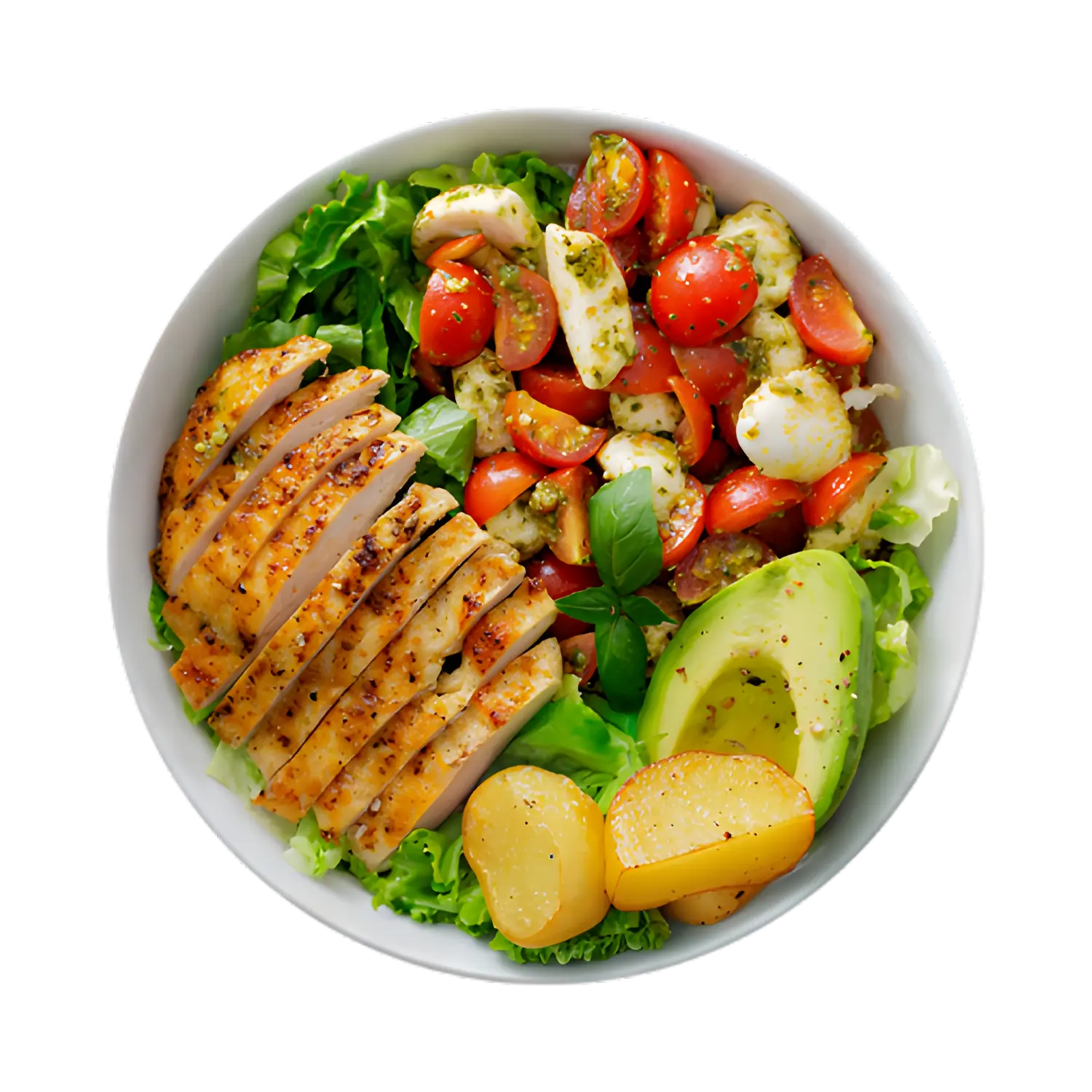 A delicious dish with healthy ingredients